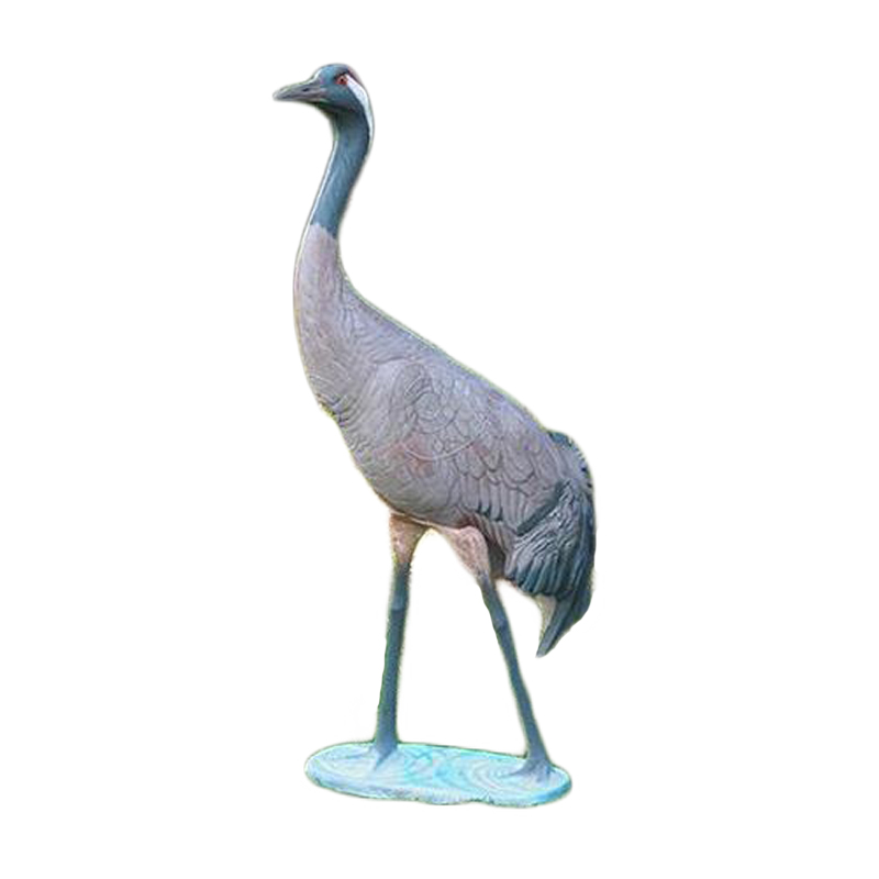 Natur Foam 3D Target Red Crowned Crane | 3DArcheryStore.nl